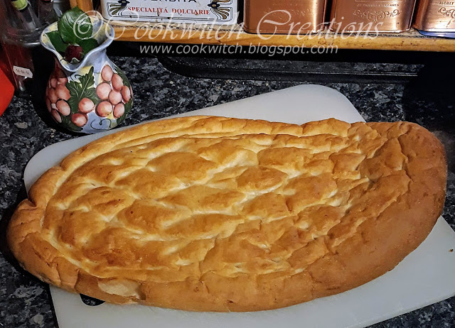 Cypriot Inspired Bread Pudding – COOKWITCH'S CREATIONS